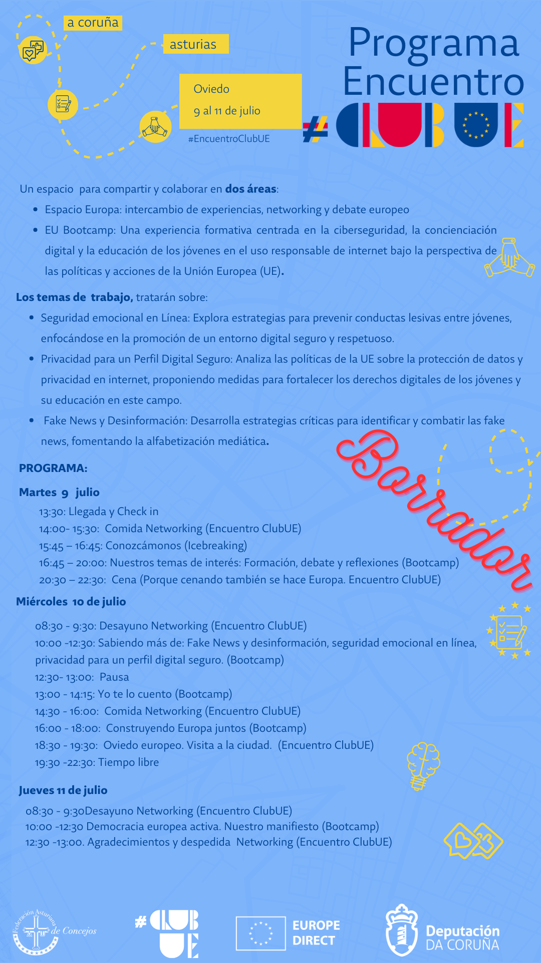 Aún quedan plazas!!: Encuentro ClubUE entre Jóvenes en Oviedo. - Juventud